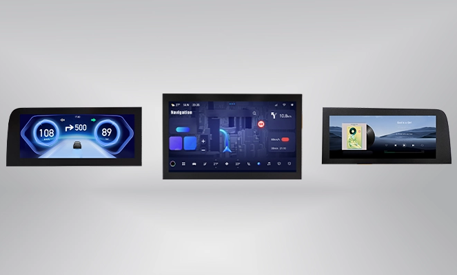 Automotive Display & Car Touch Screen | Custom OEM Solutions