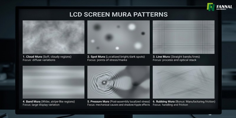 ¿Qué es Mura en las pantallas LCD? Causas, tipos y cómo reducirlo